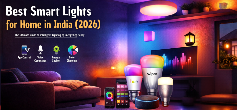 Best Smart Lights for Home | Roobai.com